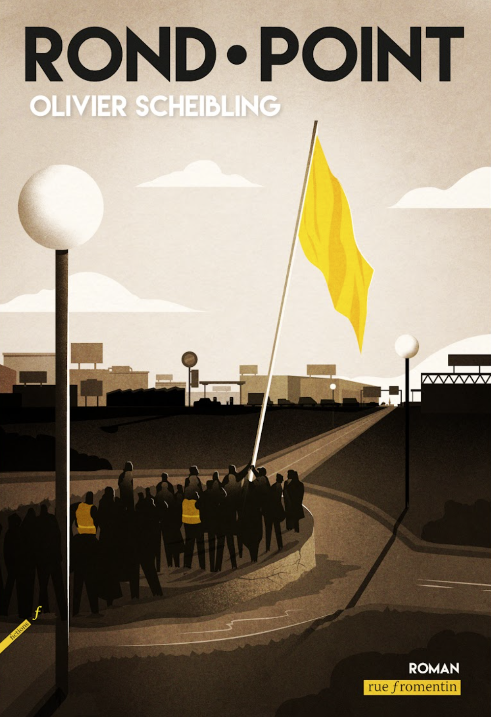 Rond-Point - Rue Fromentin